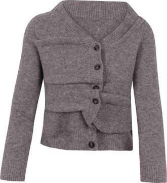 Diesel Cardigan - Grau