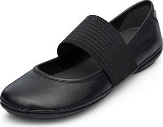 Camper Damen Right Nina 21595 Mary Jane, Schwarz, 38 EU