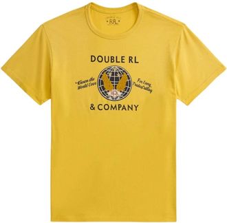 Ralph Lauren Homme, Tops, Jaune, Taille: L Ralph Lauren RRL T-shirts et Polos Jaune