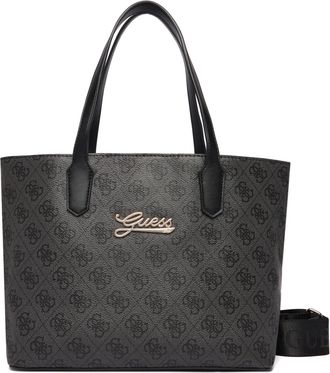 Guess Handtasche Guess J6RZ13 WFMF0 Schwarz