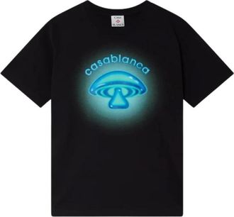 Casablanca Homme, Tops, Noir, Taille: XL T-shirts