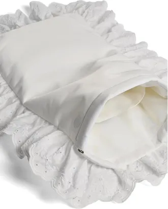 Simone Rocha Whpea Clutch - White