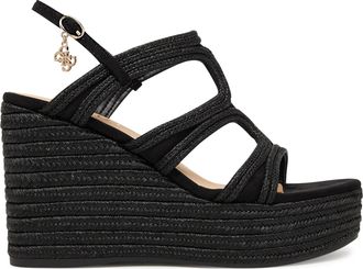 Guess Sandalen Guess FLJERS FAB04 Schwarz