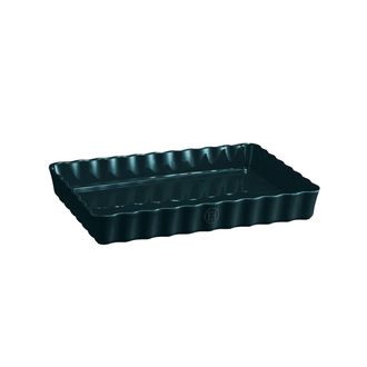 Emile Henry Belle-Ile EH736038 Kuchenform, rechteckig, Keramik, 33,5 x 24 x 5 cm