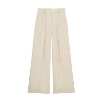 Ines De La Fressange Damen, Hosen, Beige, XSGr&ouml;&szlig;e