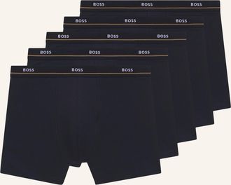 HUGO BOSS 5er-Pack Boxershorts Essential blau