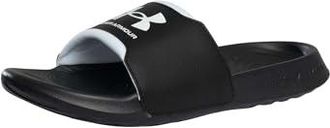 Under Armour Ua M Ignite Select Sliders Chaussures de piscine pour homme, noir/blanc, 40 EU