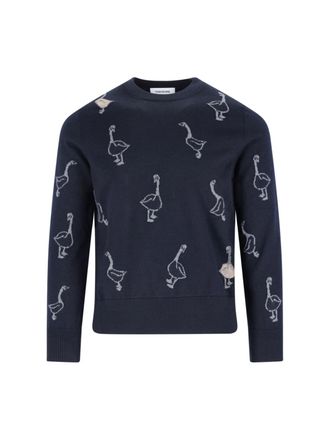 Thom Browne Geese Sweater