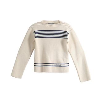 Balenciaga Damen, Strickwaren, Beige, MGr&ouml;&szlig;e