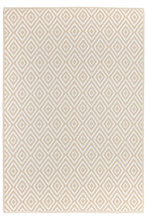 Boxxx Outdoorteppich Ibiza, Wei&szlig;, Beige, Textil, Graphik, rechteckig, 90x150 cm, in verschiedenen Gr&ouml;&szlig;en erh&auml;ltlich, Teppiche & B&ouml;den, Teppiche, Outdoortepp