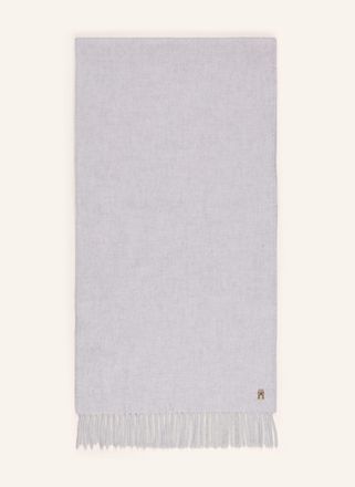 Tommy Hilfiger Cashmere-Schal grau
