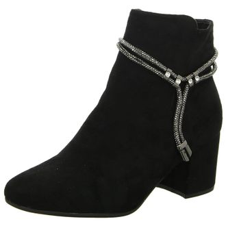 Living Updated Schlupf-/Reißverschlußstiefelette Kaltfutter ab 35mm Absatz LE2-2-BK