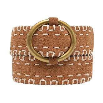 Sessun Tisao Su G&uuml;rtel - - Accessories - Damen - Braun - M