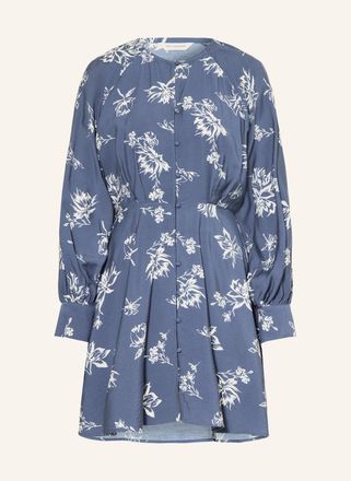 Moss Copenhagen Msch Copenhagen Kleid Mschandena Amabella blau