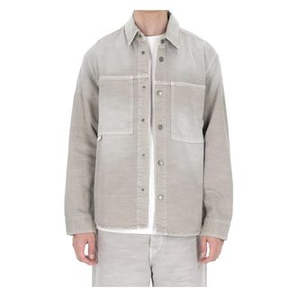 Haikure Overshirt Arno - - Jackets - Herren - Grau - XS