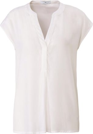 Peter Hahn Bluse Peter Hahn weiss