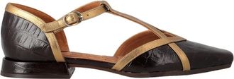 Chie Mihara Damen, Schuhe, Braun, 37 1/2 EUGr&ouml;&szlig;e