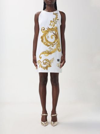 Versace Jeans Couture Robe VERSACE JEANS COUTURE Femme couleur Blanc