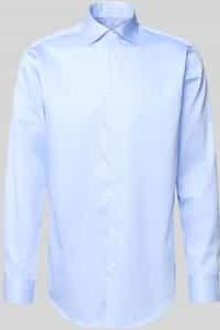 Seidensticker Regular Fit Business-Hemd mit Knopfleiste