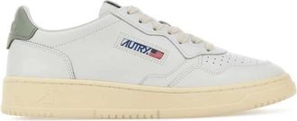 Autry Femme, Chaussures, Blanc, Taille: 38 EU Medalist Low Baskets