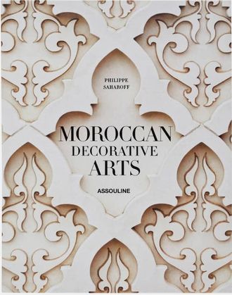 ASSOULINE Livre, Moroccan Decorative Arts