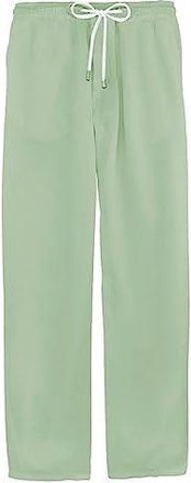 Generic Pantalon de loisirs pour homme - Pantalon long &eacute;t&eacute; uni - Respirant - Pantalon de jogging tendance - Confortable - Pantalon dext&eacute;rieur ample - Pantalon