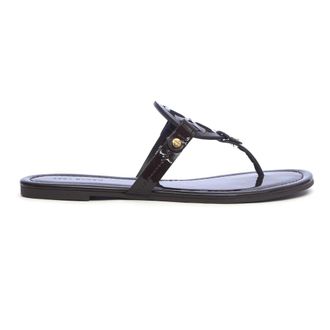Tory Burch Femme, Chaussures, Brun, Taille: 36 EU Sandales Marron pour Femmes Ss25