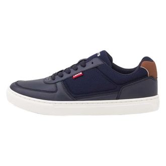 Levi's Herren Liam Sneakers,Navy Blue,44 EU