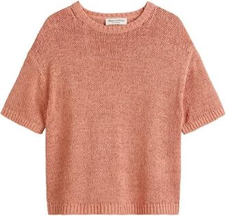 Marc O'Polo Damen, Strickwaren, Rosa, LGröße