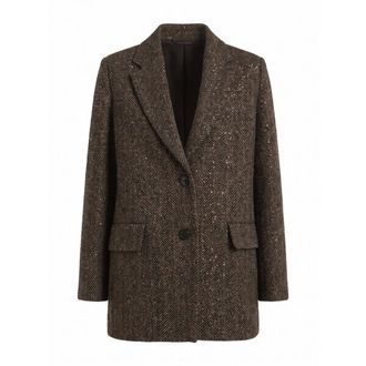PESERICO Blazers - Femme - Vestes - Brun - Taille: 38 FR