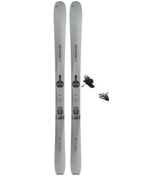 Head Set Crux 87: Tourenski+Bindung