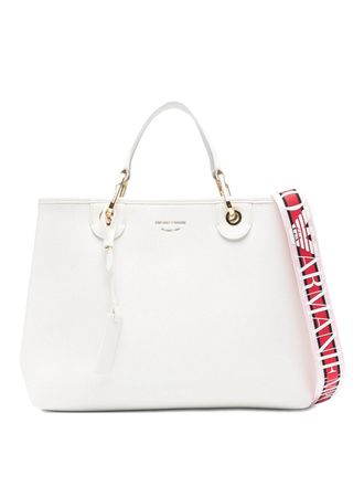 Emporio Armani Sac Cabas - Blanc