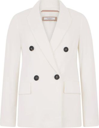 PESERICO Damen, Jacken, Wei&szlig;, SGr&ouml;&szlig;e