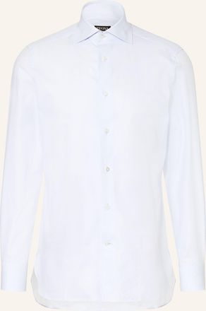 Ermenegildo Zegna Zegna Hemd Regular Fit blau