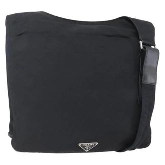 Prada Pre-owned Nylon Cross Body Bag - - Pre-owned - Damen - Schwarzk - ONE SIZE