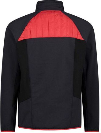 F.lli Campagnolo Fleecejacke CMP Herren Fleecejacke MAN JACKET HYBRID 32E3787