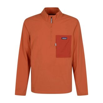 Patagonia Outdoor Everyday Marsupial Pullover - - Sport - Herren - Orange - L