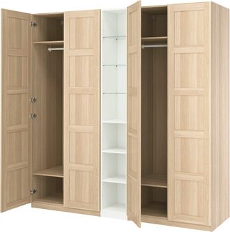 IKEA PAX / BERGSBO Schrankkombination