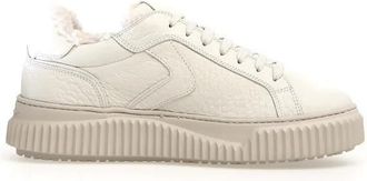 Voile Blanche Voile Blanche Low-Top Sneaker - Calfskin Sneakers With Removable Insole And Ultra- - Gr. 36 (EU) - in Weiß - für Damen