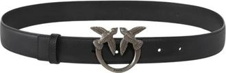Pinko Pinko - Love Berry H3 Ceinture - Femme - Accessoires - Noir - Taille: S