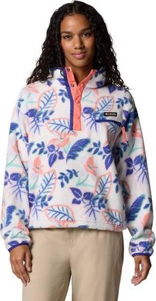 Columbia Damen Rolli Helvetia II Printed Cropped Half Sn