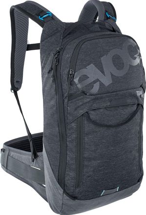 Evoc TRAIL PRO 10l Rucksack f&uuml;r Trailriding & Renneins&auml;tze, Backpack (leichter Fahrradrucksack, LITESHIELD PLUS R&uuml;ckenprotektor, 3l Trinkblasenfach, Gr&ouml;&szlig;e: