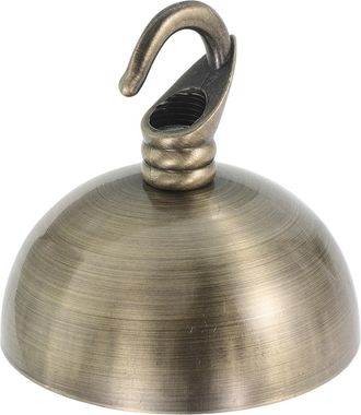 DOITOOL Deckenleuchtenabdeckung 60mm aus Eisen mit Baldachin und Offenem Haken Robustes Lampenzubeh&ouml;r f&uuml;r Wohnzimmer und Schlafzimmer