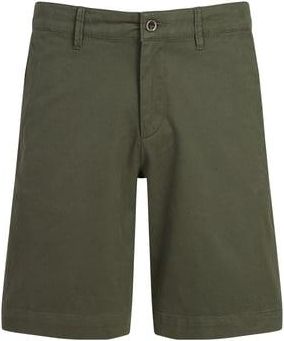 Aigle Short chino en coton m&eacute;lang&eacute;