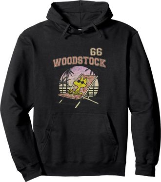 Peanuts Woodstock 66 Chill Vibes Design Pullover Hoodie