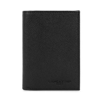 Lancaster Homme, Accessoires, Noir, Taille: ONE Size Delphino Lucas Folded Wallet