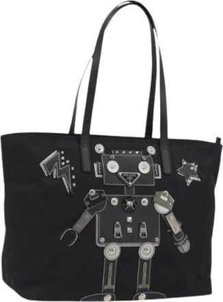 Prada Damen, Pre-Owned, Schwarzk, ONE SIZEGr&ouml;&szlig;e