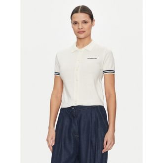 Guess Poloshirt W5GR03 Z3HO2 Creme Regular Fit