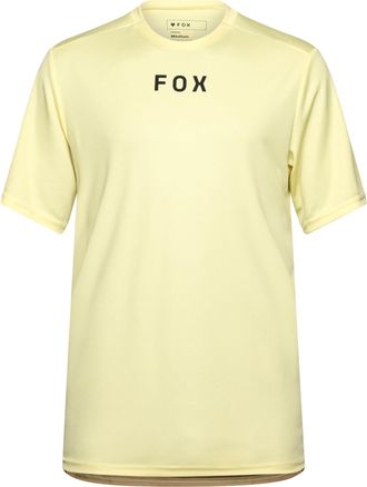 Fox Ranger Kurzarm-Mountainbike-Trikot f&uuml;r Herren, Lemonade Wordmark, Gr&ouml;&szlig;e XXL