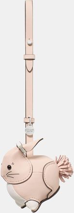 Kate Spade New York Kate Spade Charmed Pippa Rabbit Taschenanh&auml;nger f&uuml;r Frauen in Pfirsichzucker | Leder